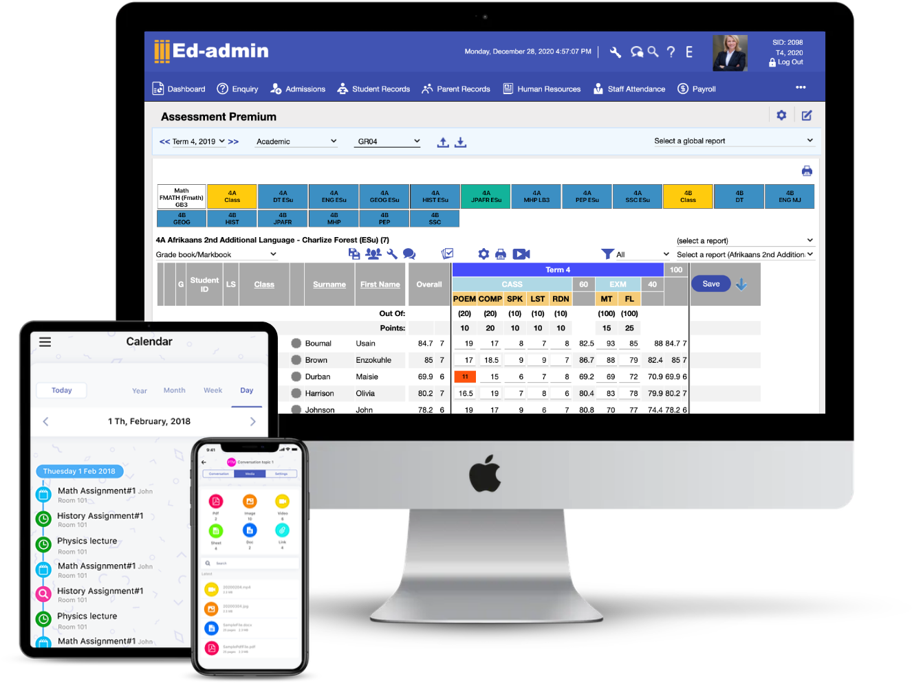 Ed-admin: All-in-one School Management Software