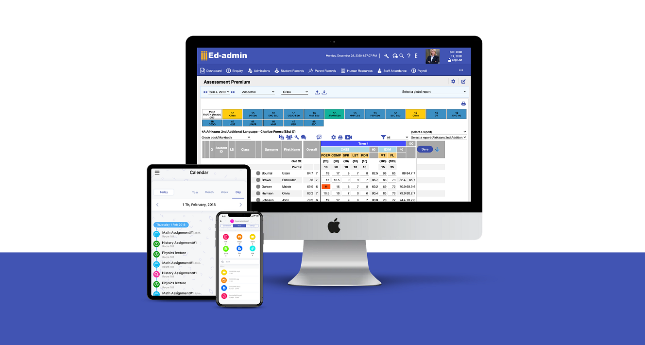 Ed-admin: All-in-one Education Management Software